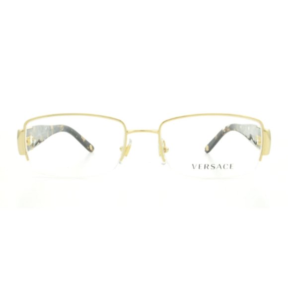Versace | Accessories | Authentic Versace Eyeglasses Ve175b 102 Gold ...